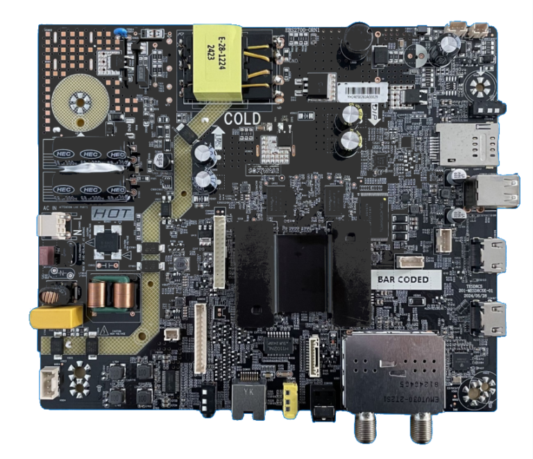 2KTV-TurnKeySolution-Board | ESWIN Japan Inc.